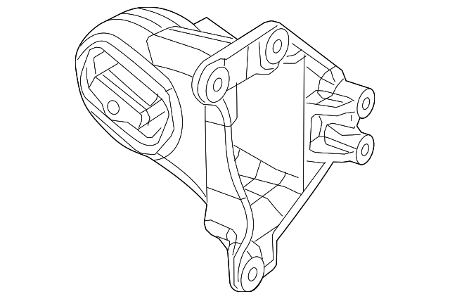 05147191AC - Isolator - 2012-2018 Jeep | Mopar Parts Canada