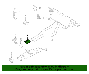 WCL500040 - Clamp 2003-2023 Land Rover | AutoNationParts.com
