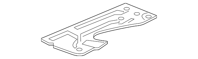 65226-THR-A00ZZ - Floor Extension 2018-2024 Honda Odyssey | Honda Parts ...