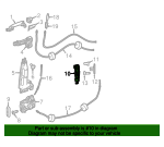 447-730-08-02 - Lock Actuator 2016-2023 Mercedes-Benz Metris | Mercedes ...