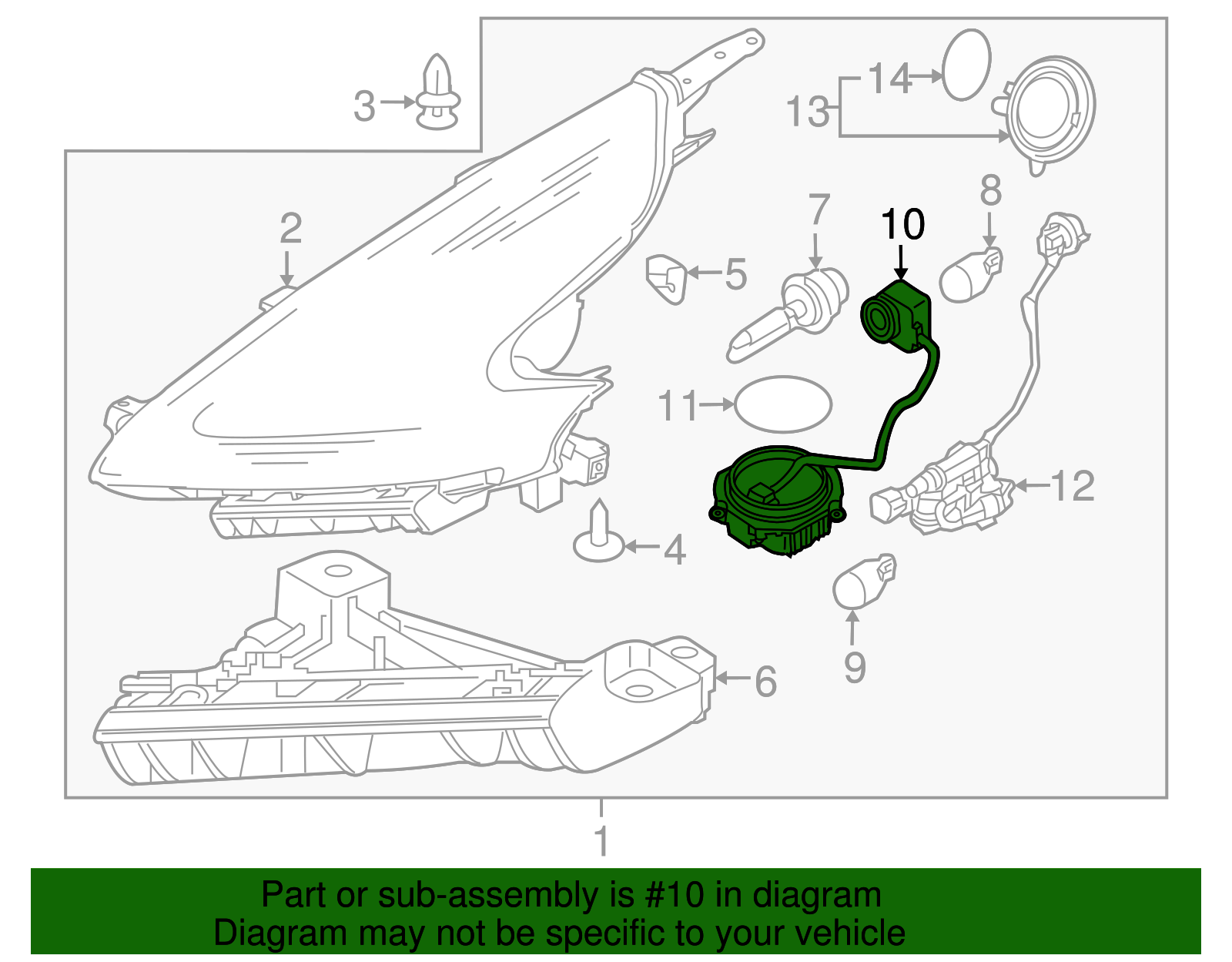 2011-2020 Nissan Control Module 28474-8991D | Parts for Nissans