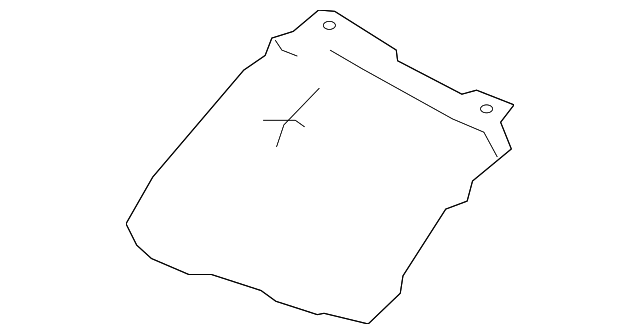 2020 Jeep Gladiator Muffler Shield 68341916AA | TascaParts.com