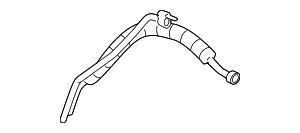 2007-2014 GM Auxiliary Air Conditioning Evaporator and Heater Hose ...