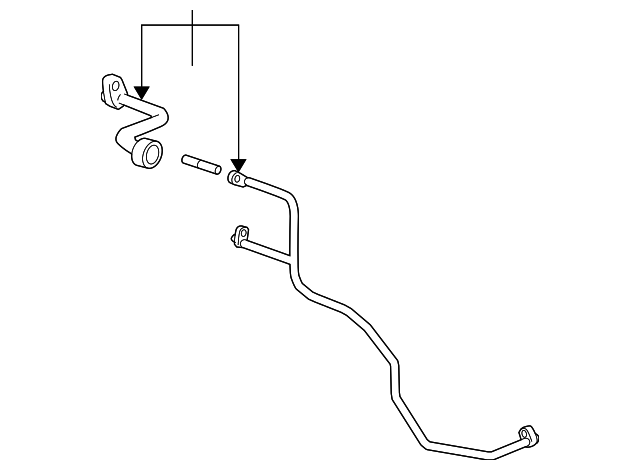 Rear AC Line - GM (19257318) | GM Wholesale Direct