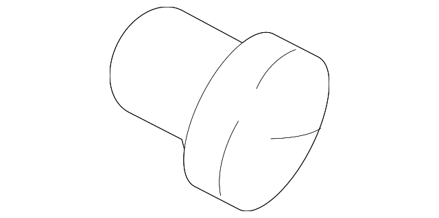 90189-06214 - Fender Liner Grommet 2000-2025 Toyota | Longo Toyota Parts