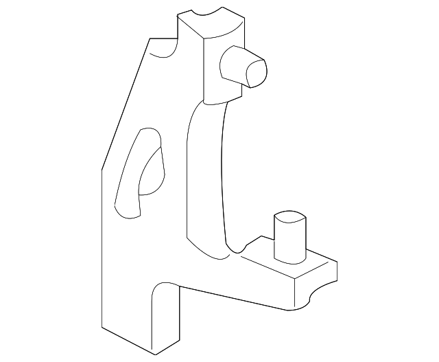 2003-2006 Toyota Tundra Bracket 53835-0C020 | OEM Parts Online