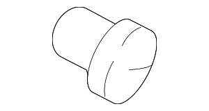 90189-06214 - Fender Liner Grommet 2000-2025 Toyota | Longo Toyota Parts