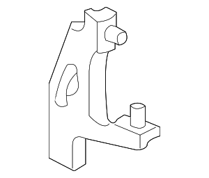 53836-0C020 - Bracket - 2003-2006 Toyota Tundra | OEM Genuine Toyota Parts