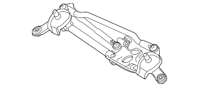 85150-F4040 - 2018-2022 Toyota C-HR - Wiper Linkage | Nucar Toyota Parts