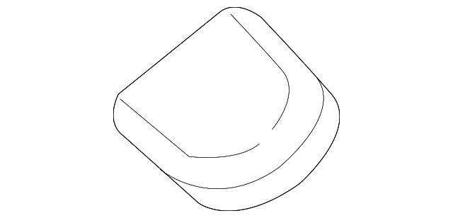 2018-2022 Toyota C-HR Wiper Arm Cap 85292-0F010 | Toyota Parts Center