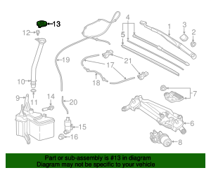 OEM 2018-2022 Toyota C-HR Reservoir Cap Part # 85316-F4010 | Modern ...