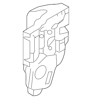 2003-2008 Hyundai Tiburon Lock Assembly 81325-2C000 | OEM Parts Online