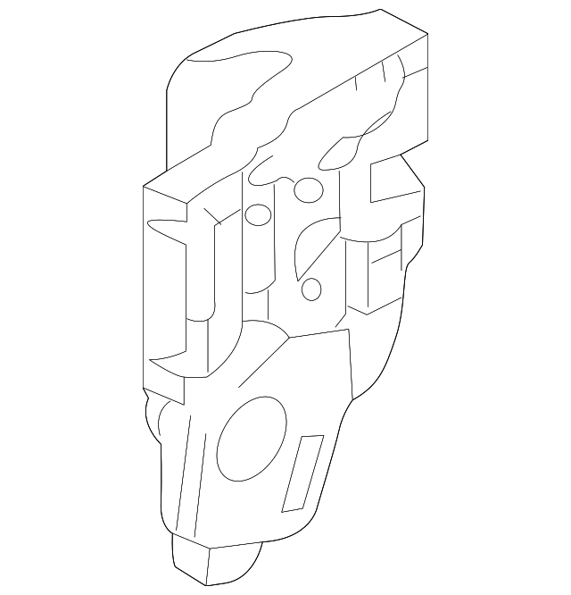 2003-2008 Hyundai Tiburon Lock Assembly 81325-2C000 | OEM Parts Online