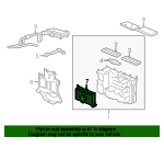 2009-2010 GM Engine Control Module 12625455 | GMPartsDirect.com
