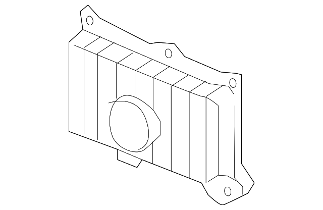 2009-2010 GM Engine Control Module 12625455 | GMPartsDirect.com