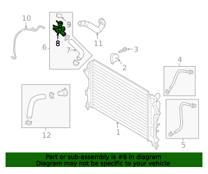 2022 Hyundai Kona Filler Neck 25329-J9100 | OEM Parts Online