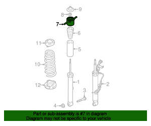 55310-J5000 - Shock Mount 2018-2023 Kia Stinger | Kia.Parts Store