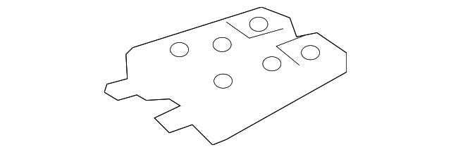 2014-2021 Toyota Tundra Side Extension 52179-0C040 | OEM Parts Online