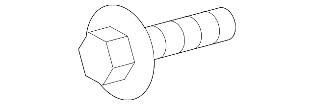 2007-2021 Toyota Tundra Bumper Lower Bolt 90119-A0271 | Toyota Parts Center