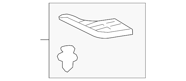 2014-2021 Toyota Tundra Bumper Corner Cover (Left, Rear) 52164-0C060 ...