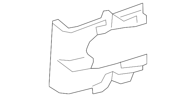 Genuine Toyota Parking Aid Sensor Bracket part# 89348-0C011 for 2014 ...