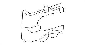 Genuine Toyota Parking Aid Sensor Bracket part# 89348-0C011 for 2014 ...