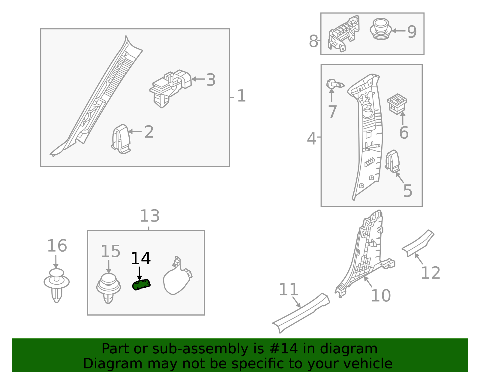 DGH9-68-381-02 - Cowl Trim Cover 2020-2024 Mazda CX-30 | Mazda Parts ...