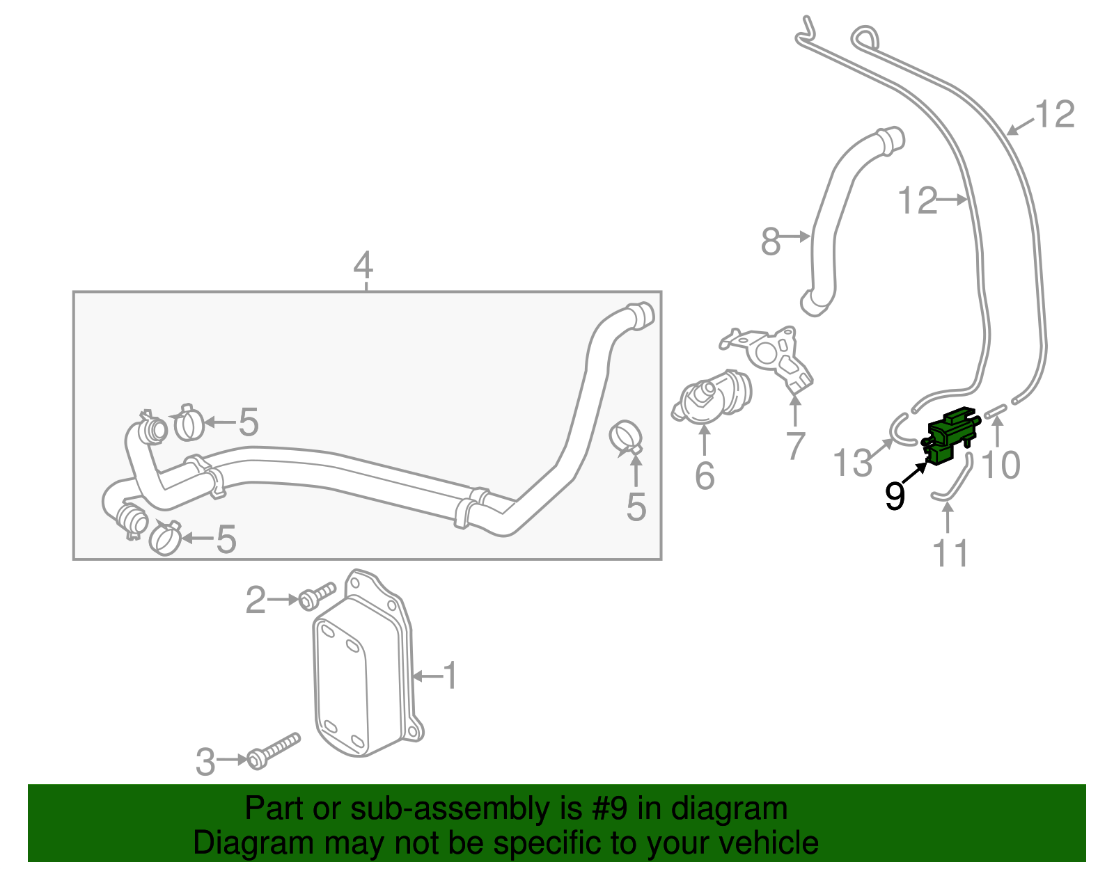 OEM Porsche Changeover Valve (7pp906283c) 2012-2019 Porsche | OEM ...