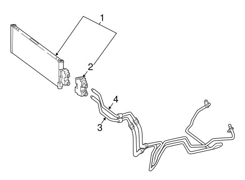 Trans Oil Cooler for 2022 Mercedes-Benz Metris | Mercedes-Benz USA Parts