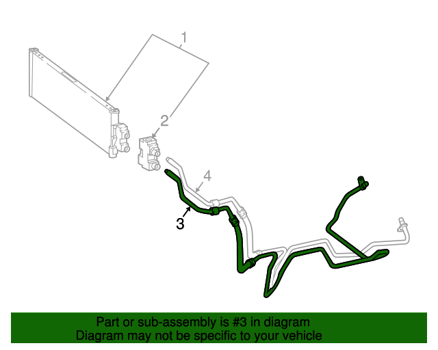 447-277-13-00 - Return Line 2016-2020 Mercedes-Benz Metris | Mercedes ...