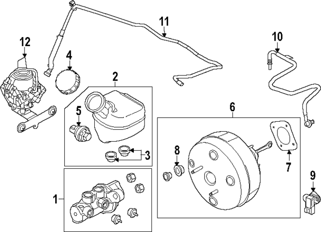 2022-2024 Ford E-Transit Vacuum Tube NK4Z-2420-B | OEM Parts Online