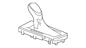 84188287 GM Jet Black Automatic Transmission Control Lever Knob | GM ...