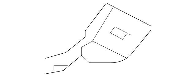 2017-2020 Kia Cadenza Cross-Member - Driver's Side (LH) 64334-F6000 ...