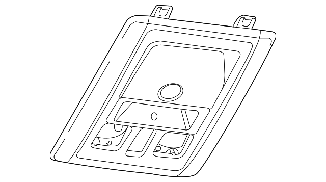 2016-2020 Ram Overhead Console 5SK71BD1AA | TascaParts.com