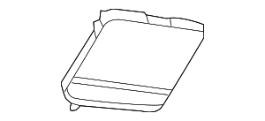 2017-2018 Ram Lens - Driver's Side (LH) 68239085AA | TascaParts.com