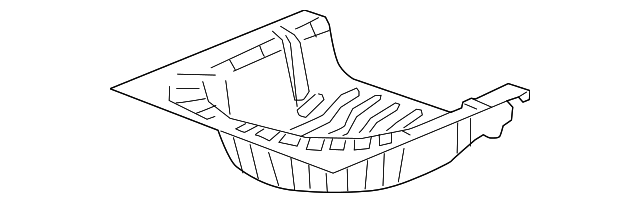 2016-2022 Chevrolet Malibu Rear Floor Rear Panel 84127497 ...