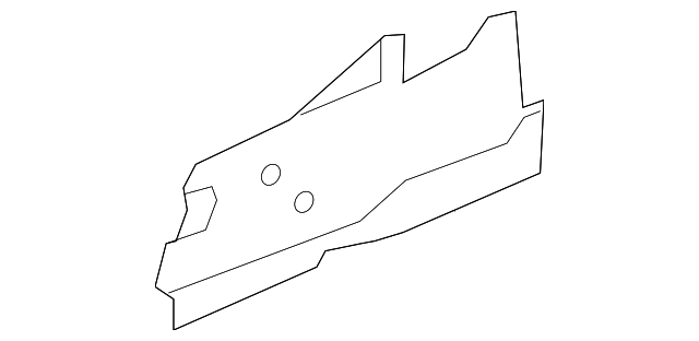 2016-2020 Chevrolet Malibu Side Extension 23292855 | GMPartsDirect.com