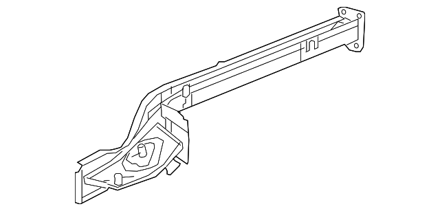 2016-2021 Chevrolet Malibu Rail Assembly 84127501 | GMPartsDirect.com