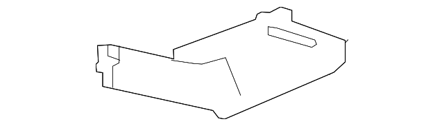 2016-2021 Chevrolet Malibu Rear Floor Panel Outer Extension 84127499 ...