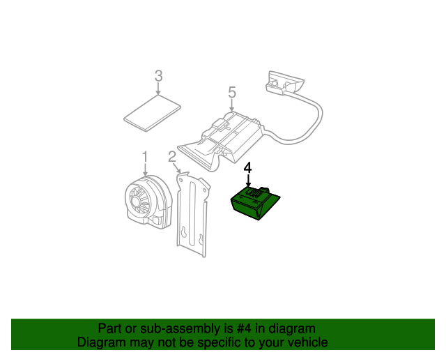 Genuine BMW 65-75-6-923-209 | Inclination Sensor | FREE Shipping on ...