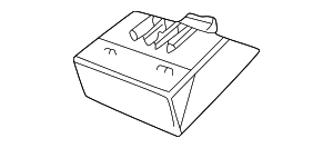 Genuine BMW 65-75-6-923-209 | Inclination Sensor | FREE Shipping on ...