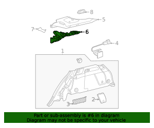 167-890-19-00 - Upper Trim Reinforcement 2021-2023 Mercedes-Benz ...