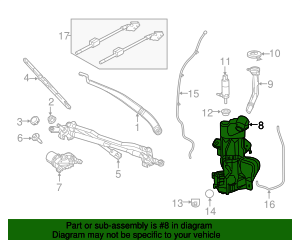 2017-2024 Chrysler Reservoir 68321418AA | Mopar Parts Canada