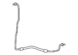 166-500-19-88 - Lower Pipe 2016-2019 Mercedes-Benz | Mercedes-Benz USA ...