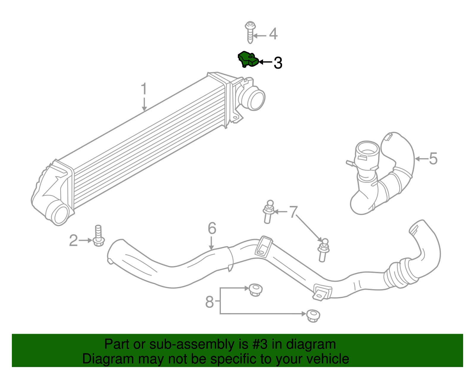 Genuine OEM Ford Part - Sensor BV6Z-9F479-A | Genuine OEM Ford Parts ...