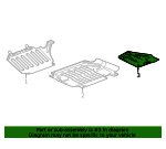 2014-2024 GM Transfer Case Skid Shield 22985886 GM | GMPartsDirect.com