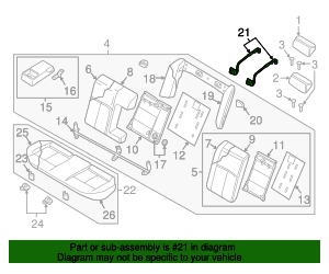 88641-4RA0A - Lock 2016-2023 Nissan Maxima | Nissan Parts & Accessories ...