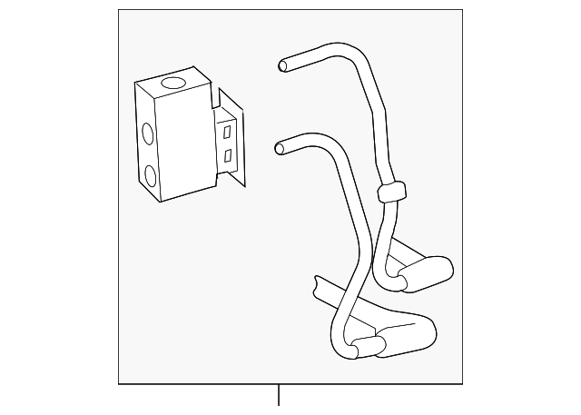 84444069 - Transmission Cooler Bypass Valve - 2017-2019 GM | World ...