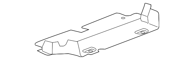 2017-2020 GM Lower Baffle 84207311 | TascaParts.com