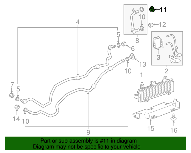 2015-2019 GM (s)connector 15797464 | GMPartsDirect.com